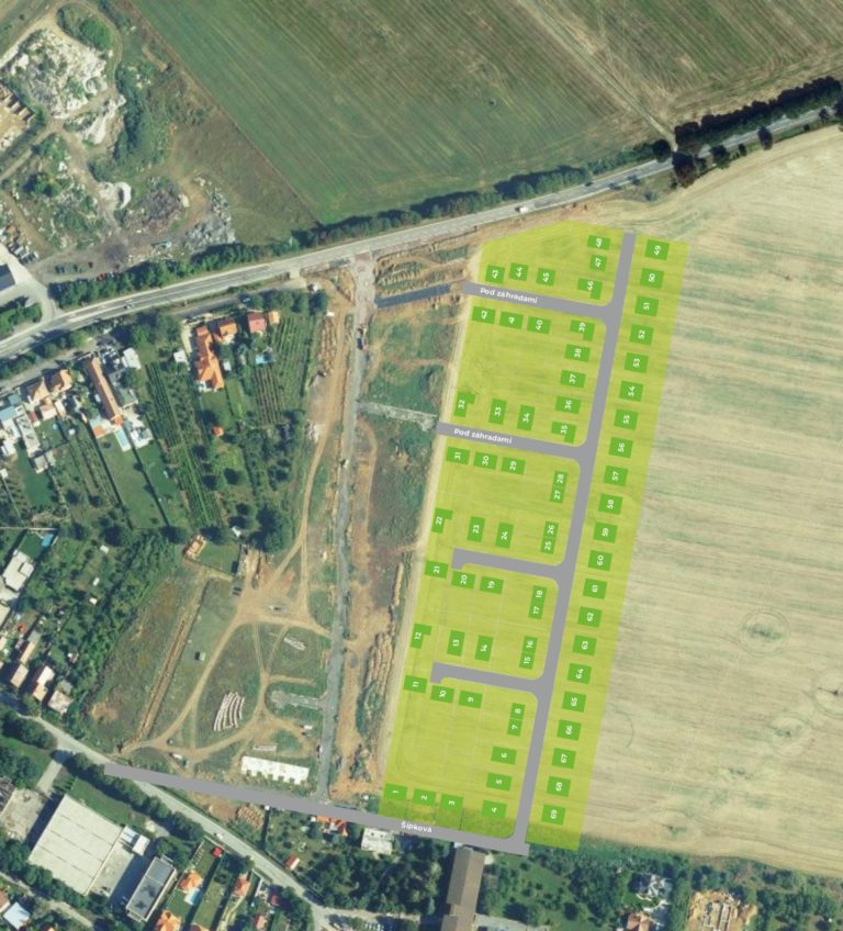 Pozemky Levice